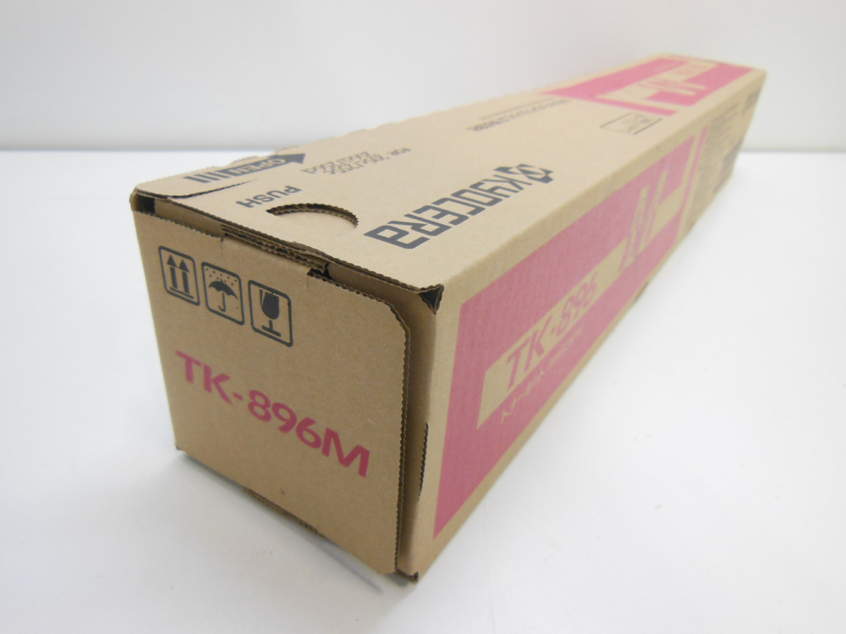 KYOCERA 京セラ 純正トナーキット / TK-896M / マゼンタ(トナー)｜売買されたオークション情報、yahooの商品情報をアーカイブ公開 - オークファン（aucfan.com）