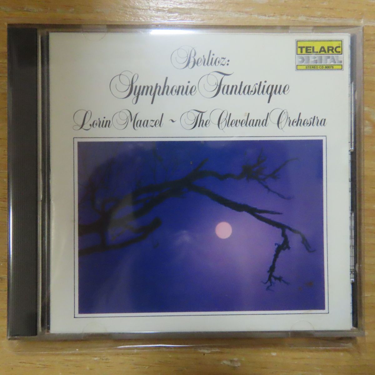 31019509; CD/TELARC/松下電器産業プレス MAAZEL / BERLIOZ: SYMPHONIE FANTASTIQUE ...