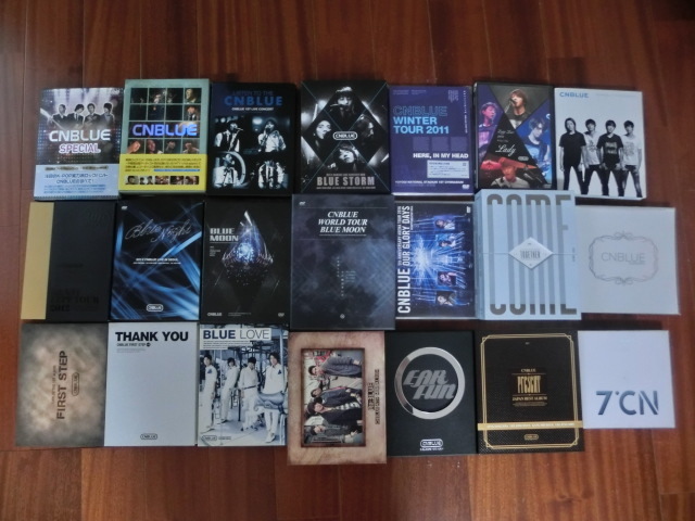 CNBLUE CD7点 & DVD12点 本1冊 カードブック1点 合計21点セット(CNBLUE)｜売買されたオークション情報、yahooの商品情報をアーカイブ公開 - オークファン ...