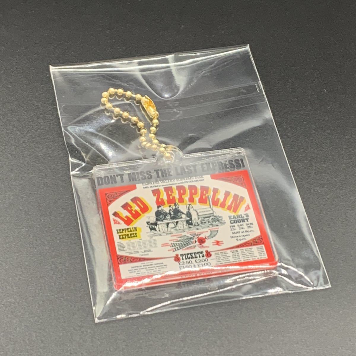 LED ZEPPELIN : THE LAST ZEPPELIN EXPRESS BOX EMPRESS VALLEY SUPREME ...