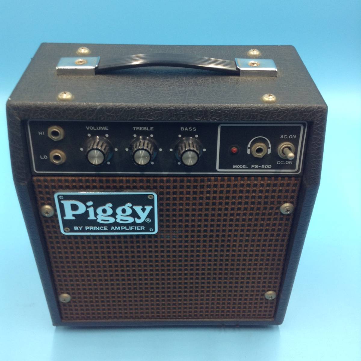 H583 Piggy/MUSICAL AMPLIFIER/ミュージカルアンプ/PS-50D ジャンク(その他)｜売買されたオークション情報 ...