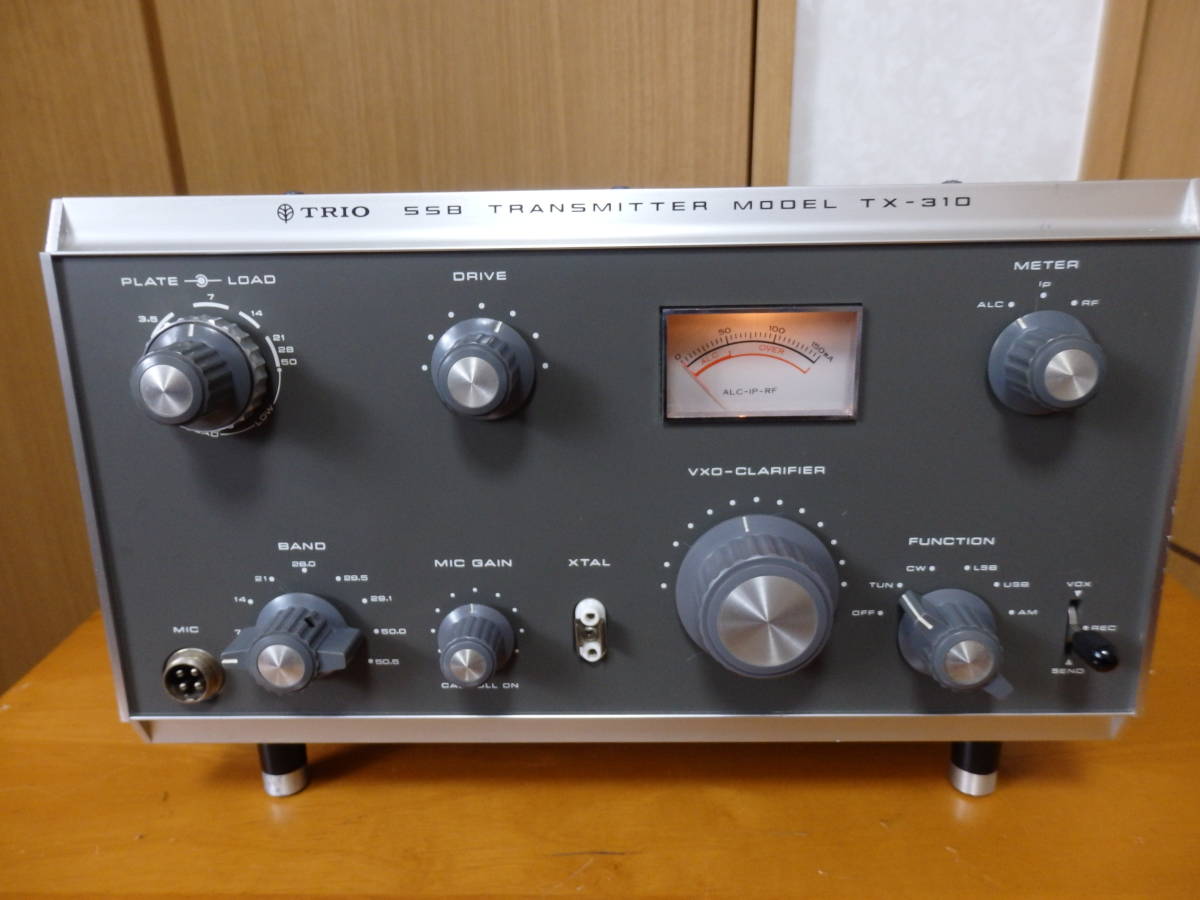 TRIO TX-310(アマチュア無線)｜売買されたオークション情報、yahooの商品情報をアーカイブ公開 - オークファン（aucfan.com）