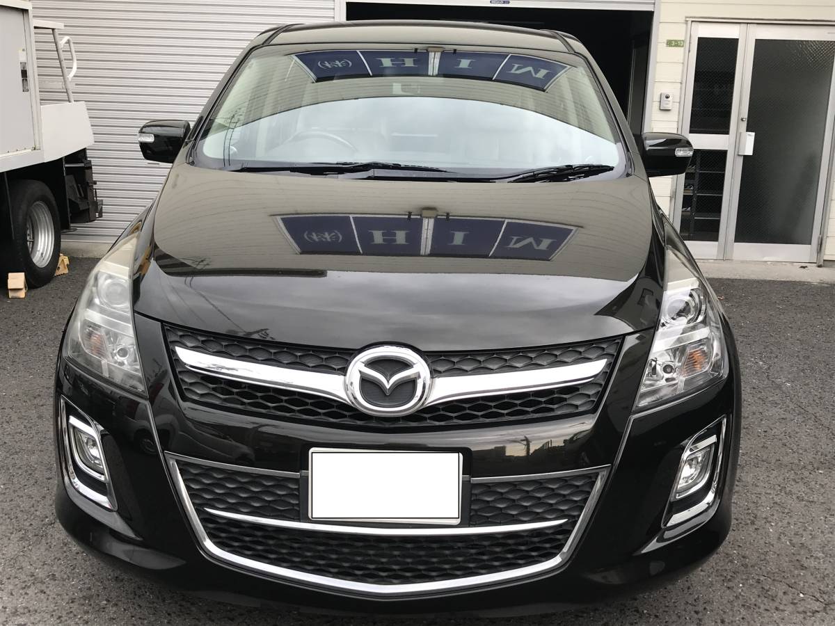 個人出品 マツダ MPV 23S Lパッケージ ブラック レザーシート シートヒーター HID パワスラ 電動リアドア HDDナビ 地デジ Rカメラ ETC(MPV)｜売買されたオークション ...