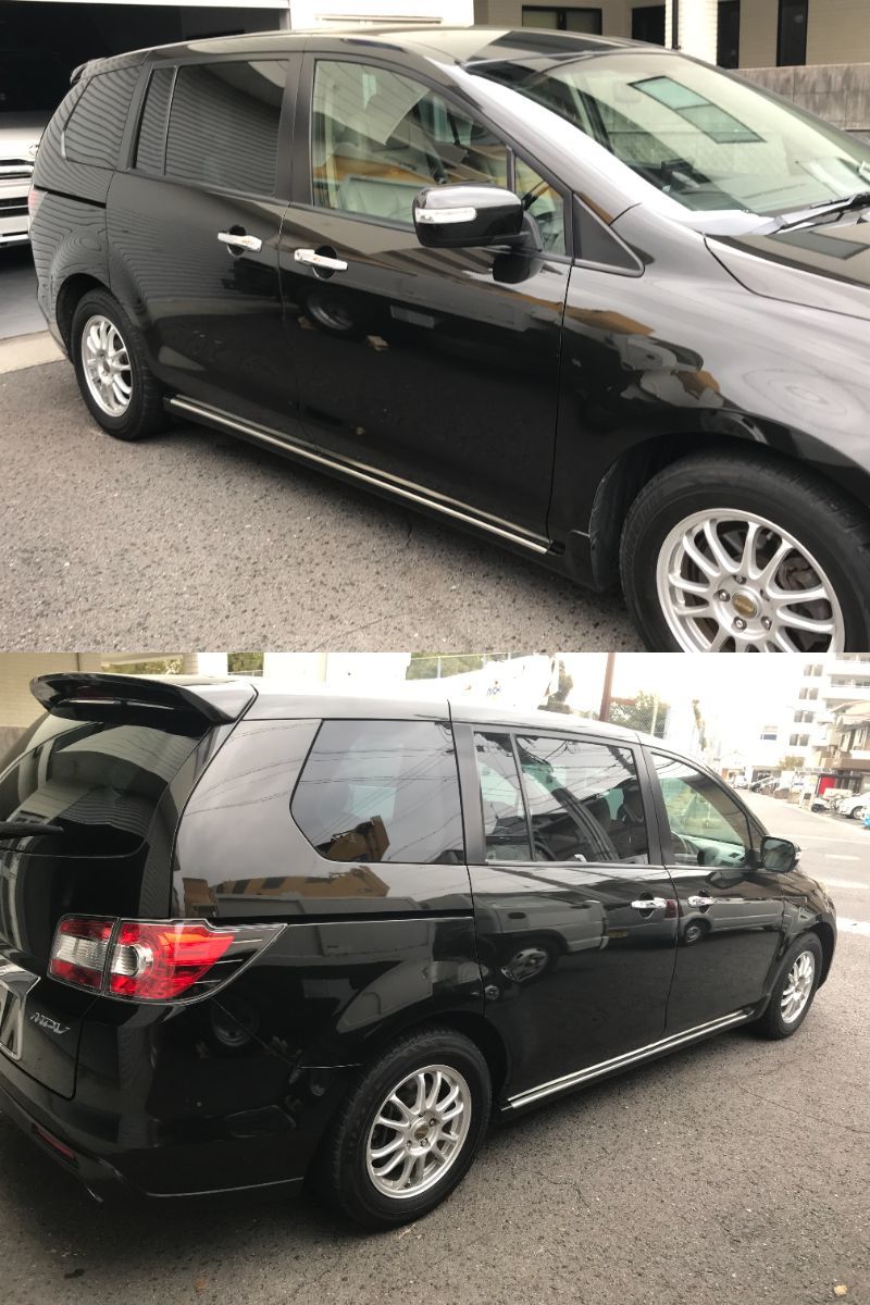 個人出品 マツダ MPV 23S Lパッケージ ブラック レザーシート シートヒーター HID パワスラ 電動リアドア HDDナビ 地デジ Rカメラ ETC(MPV)｜売買されたオークション ...