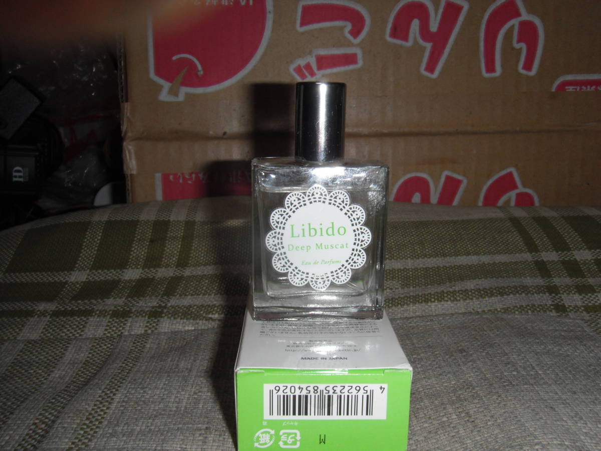 LIBIDO リビドー ディープマスカット EDP 30ml 香水 残約8割(女性用)｜売買されたオークション情報、yahooの商品情報をアーカイブ公開 - オークファン（aucfan.com）