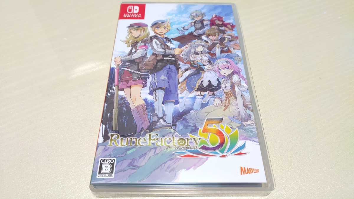 Nintendo Switch ニンテンドー スイッチ 任天堂 ソフト ルーンファクトリー5 Rune Factory 5 み あり(ニンテンドースイッチソフト)｜売買されたオークション情報 ...