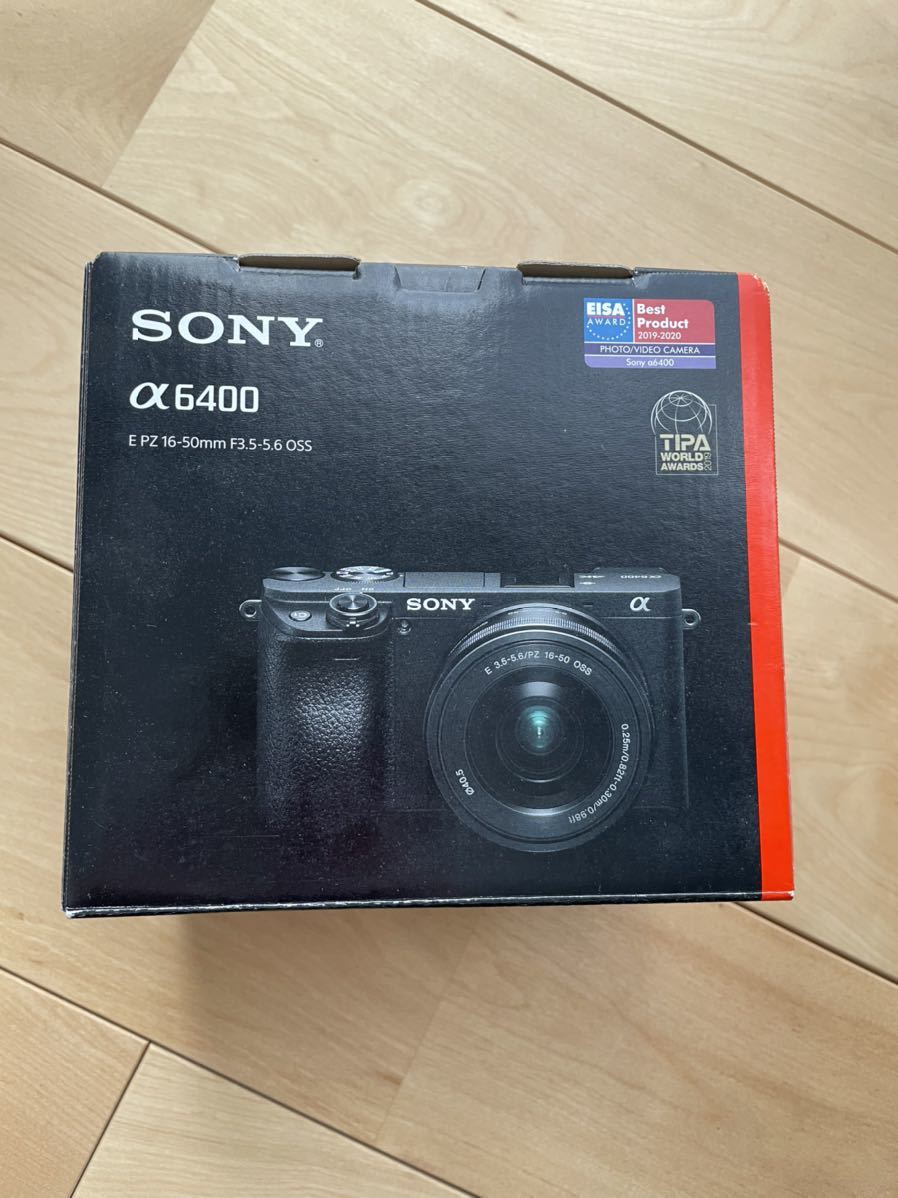 SONY α6400 ILCE-6400L/B ブラック ズームレンズキット(ソニー)｜売買されたオークション情報、yahooの商品情報を ...