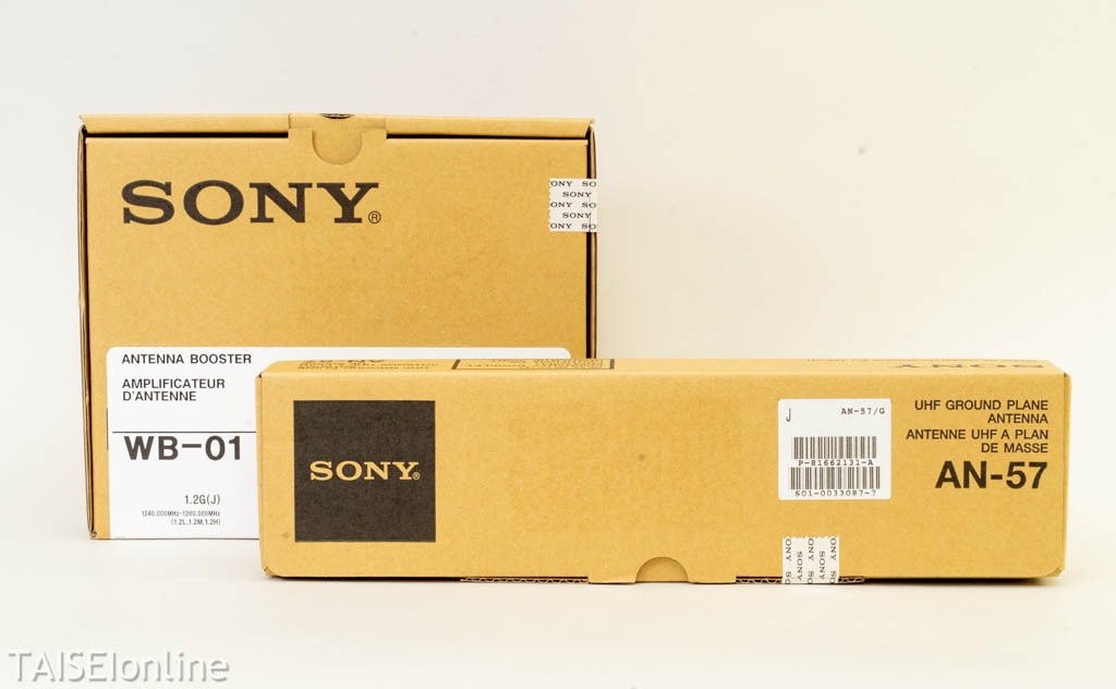 SONY AN-57/G 品 ＆SONY WB-01/G 品 No.4 21101514(プロ用、業務用)｜売買されたオークション情報 ...