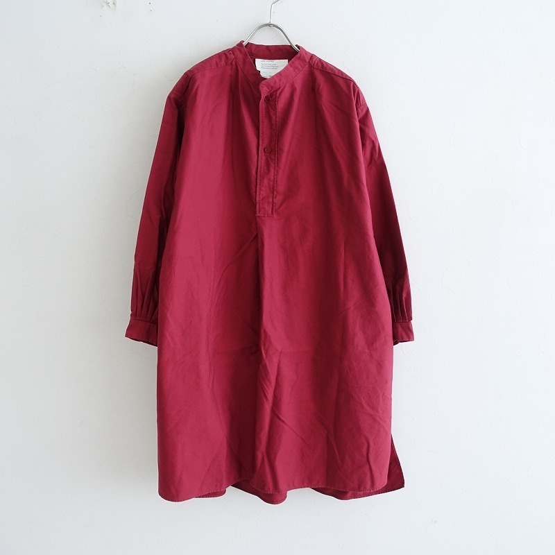 ヤエカ×ほぼ日 エルディーケーウェア YAECA×HOBONICHI LDKWARE 18805 スタンドカラースモックドレス Mワンピース0222 32B22(女性用)｜売買された ...