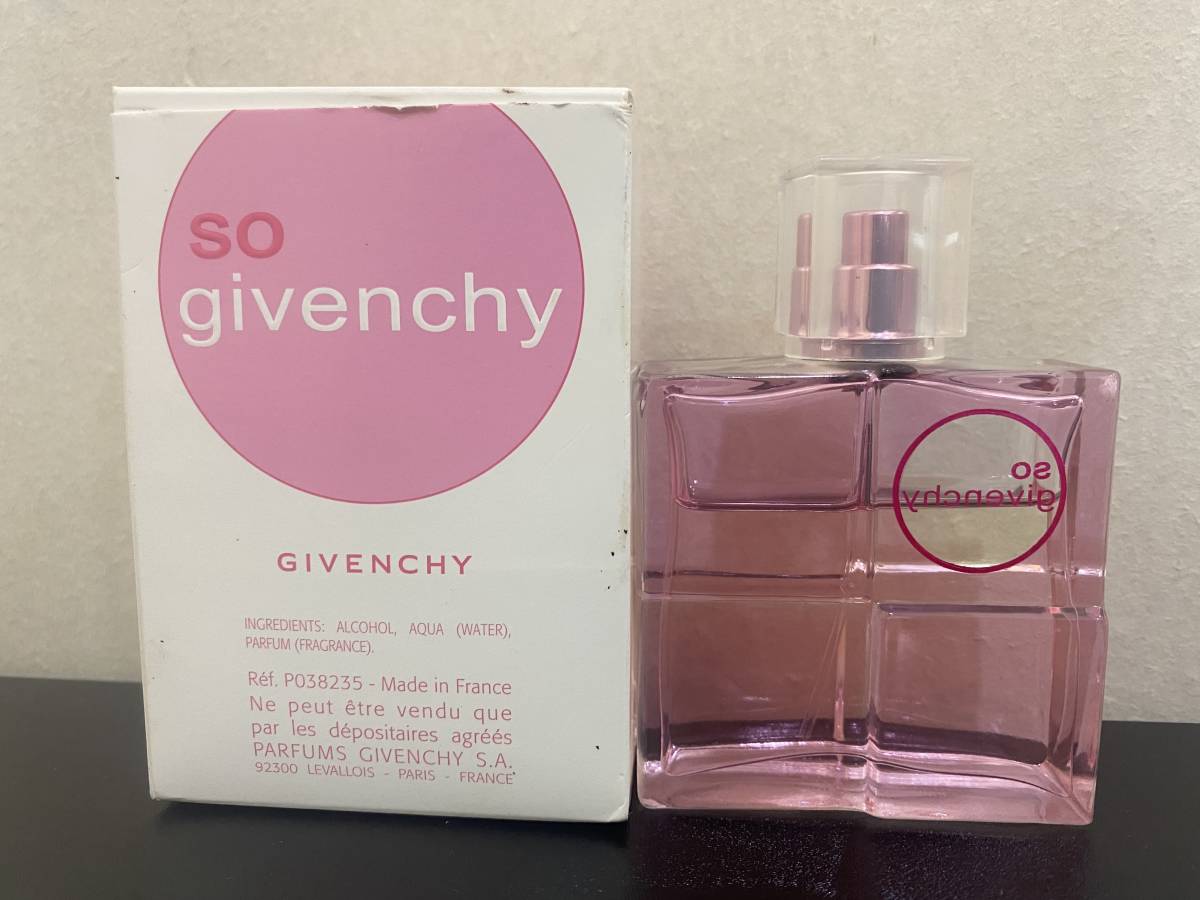 ジバンシー GIVENCHY 香水 so givenchy リミテッドエディション 50ml 残量7割くらい(ジバンシー)｜売買されたオークション情報、yahooの商品情報をアーカイブ公開 ...