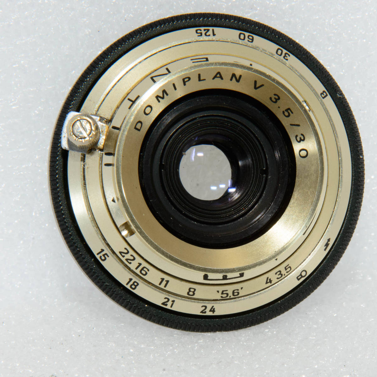 Meyer-Optik Domiplan 1:3.5 f=30mm PENTACON Penti IIのレンズをL39仕様に 改造レンズ ...