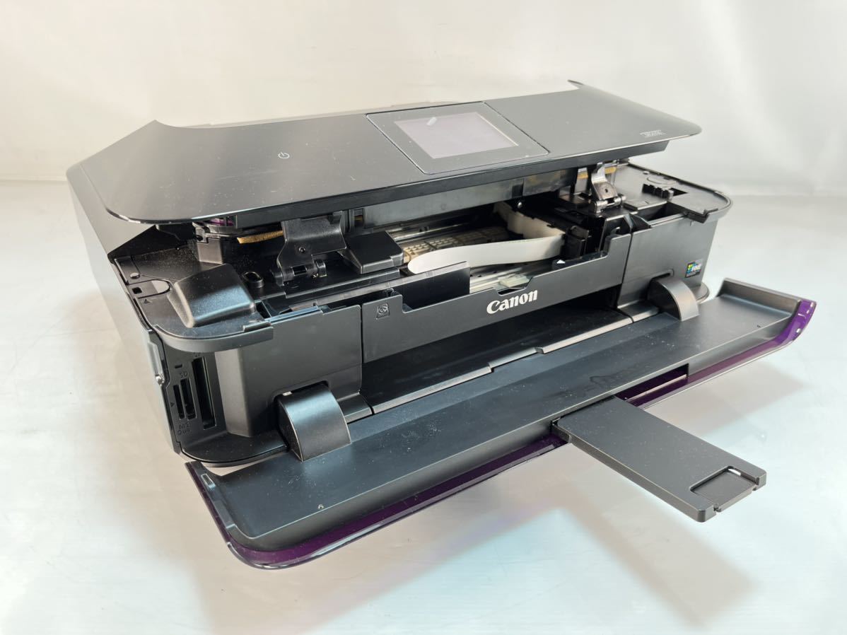 印刷枚数1250 Canon MG6330 PIXUS 複合機 A4 インクジェットプリンタ コピー機 キャノン 年賀状 品 おまけインク付き 管理E521(A4プリンタ)｜売買された ...