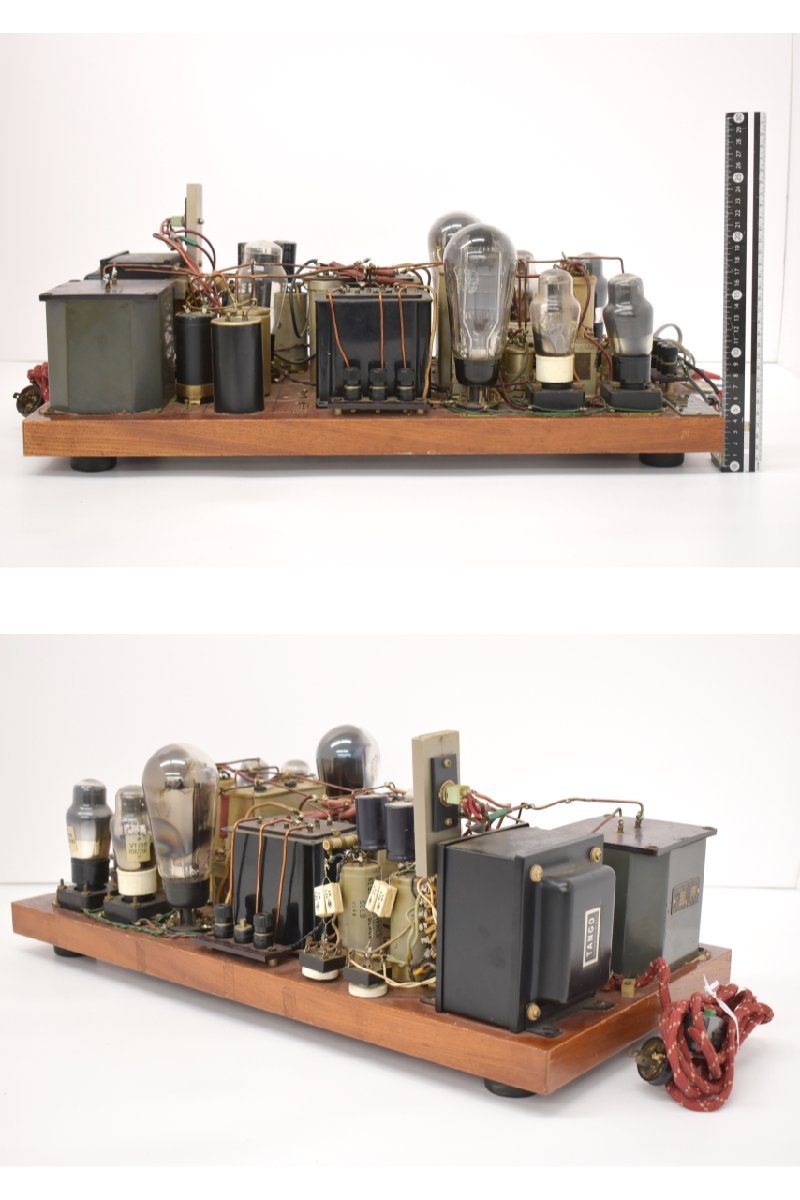 自作真空管アンプ H.N.PX25 MHL4 MH6 PX25 TANGO MS-250CT BENJAMIN VR38 ジャンク ...