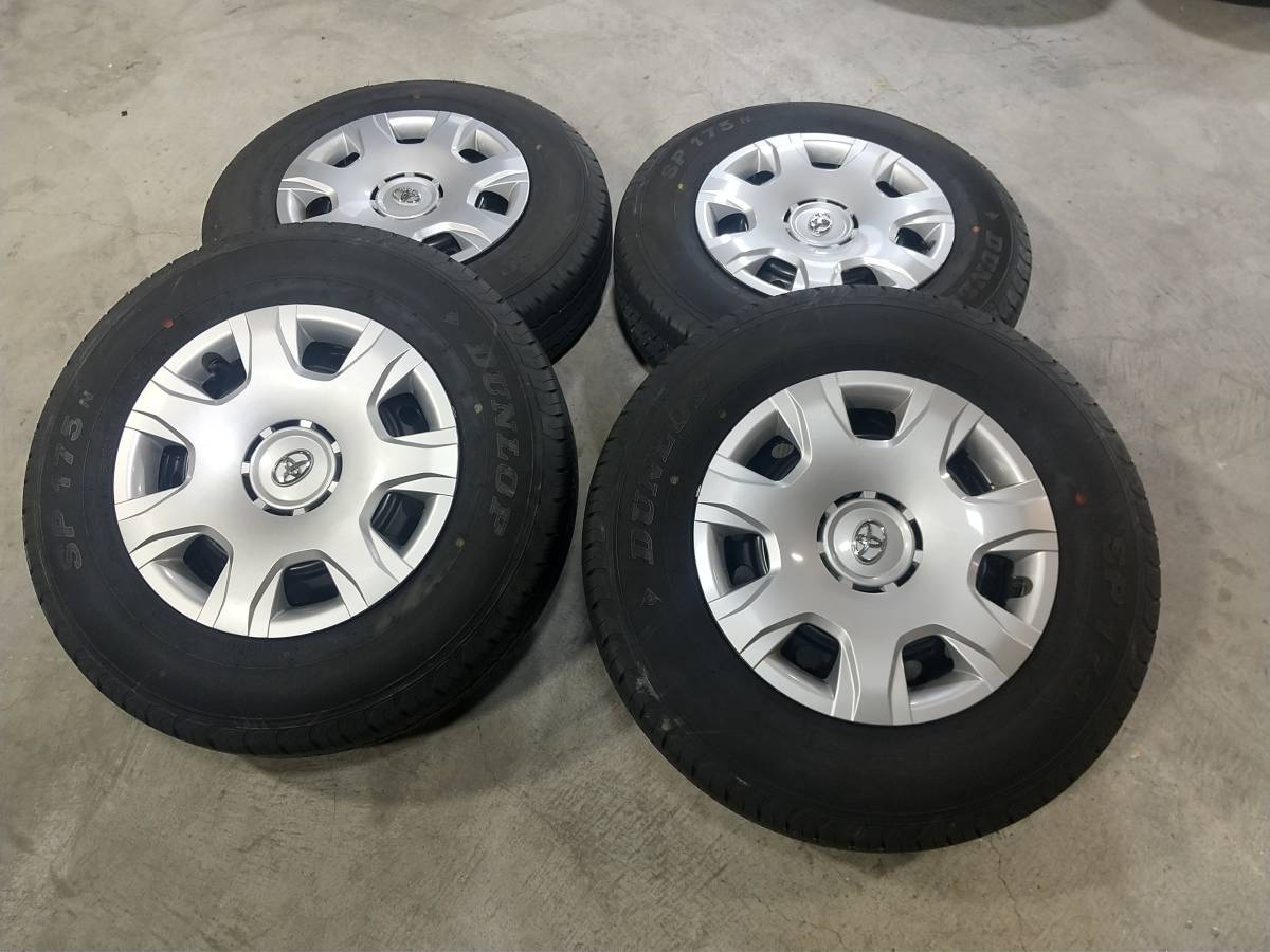 トヨタ 200 ハイエース 純正 15in 6J +35 PCD139.7 ダンロップ SP175N 195/80R15 107/105N LT(15インチ)｜売買されたオークション情報 ...