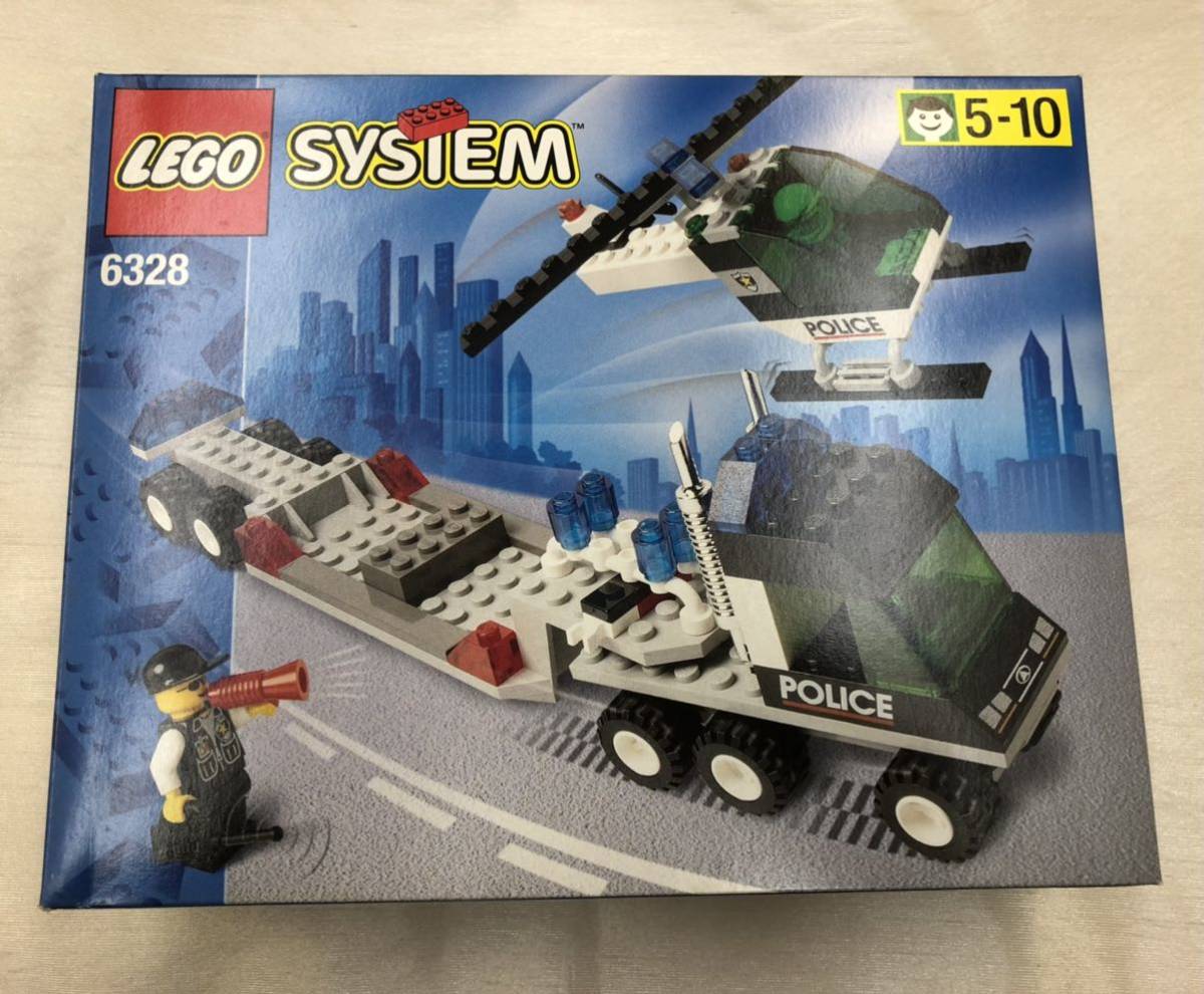 1円 レア 廃盤 LEGO SYSTEM 6328 レゴ シティ 街シリーズ 1998年 廃盤 POLICE ヘリコプター(LEGO)｜売買さ ...