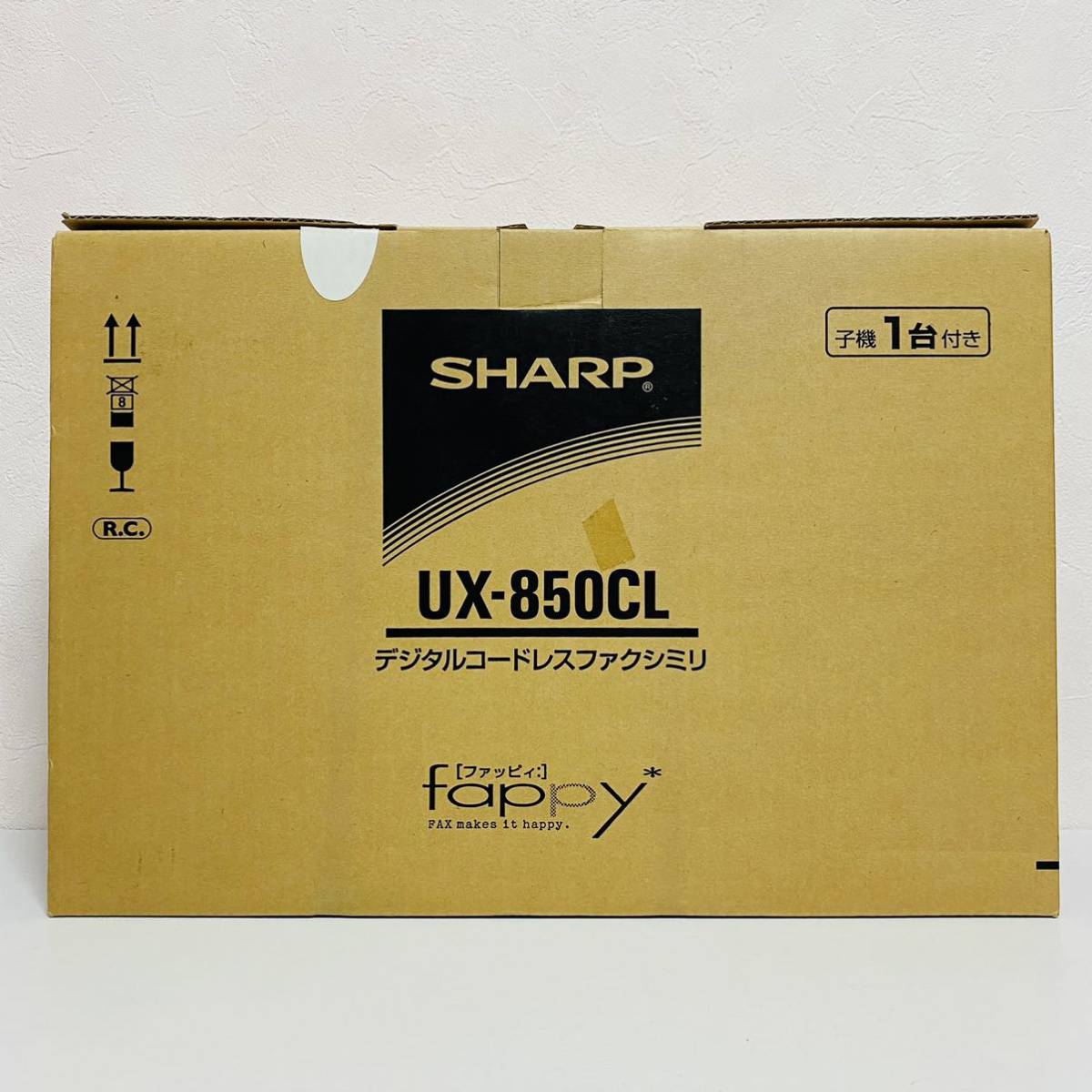 極 SHARP シャープ デジタルコードレスファクシミリ fappy ファッピィ 電話機 UX-850CL(電話機一般)｜売買されたオークション情報、yahooの商品情報をアーカイブ公開 ...