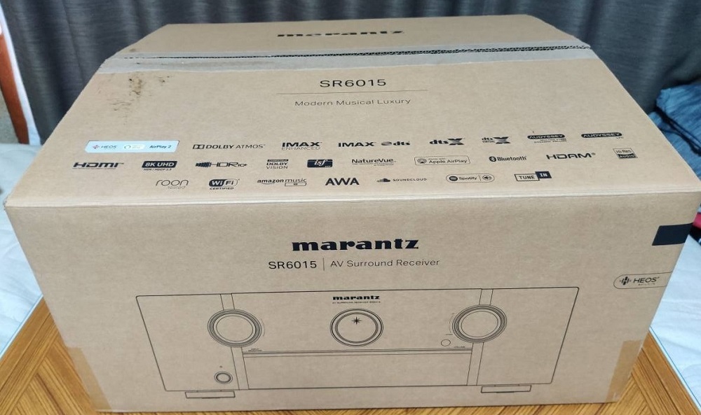marantz マランツ AVレシーバー SR6015 2021年製 DAC AK4458VN AVアンプ(マランツ)｜売買されたオークション ...