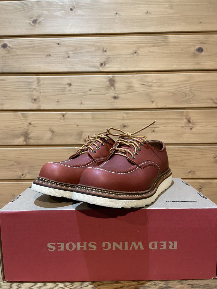 極上 RED WING レッドウィング オックスフォード8103(6.5インチ)｜売買されたオークション情報、yahooの商品情報をアーカイブ ...