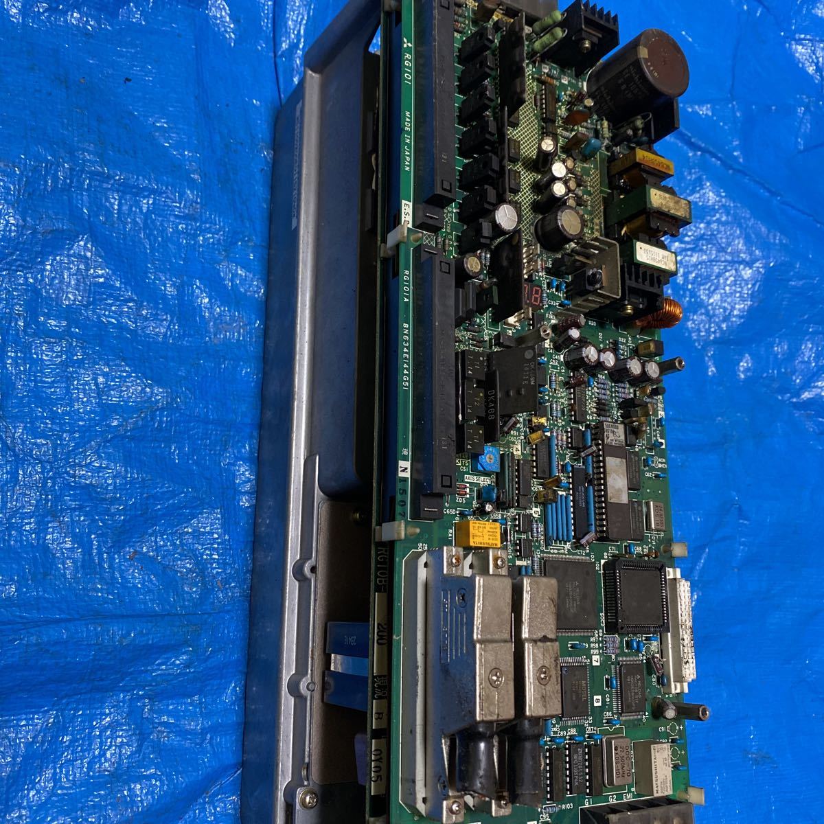 三菱電機 サーボバンク MR-S11-200-E01 A(フライス盤)｜売買されたオークション情報、yahooの商品情報をアーカイブ公開 - オークファン（aucfan.com）