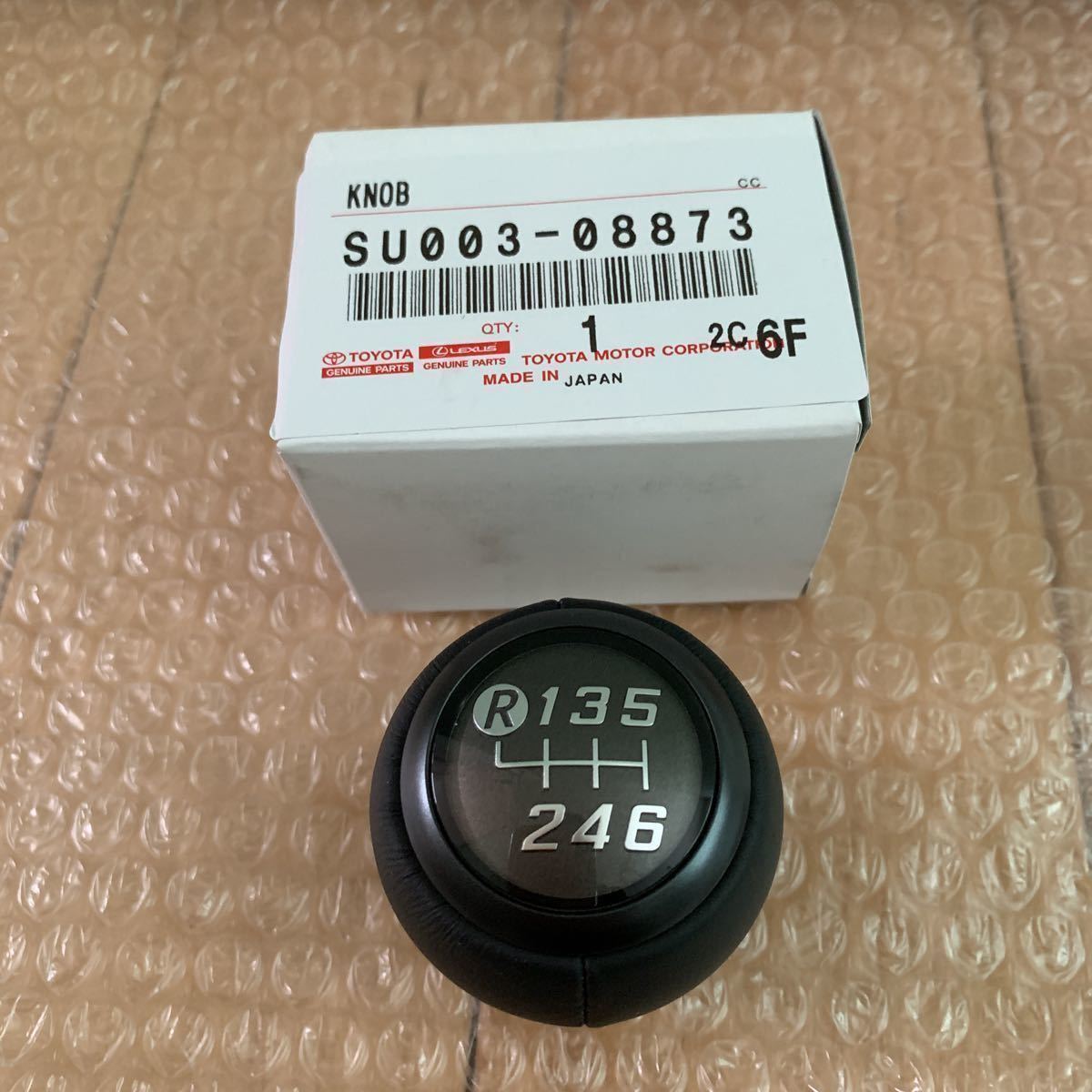 トヨタ純正 GR 86 シフトノブ 6速 6F BRZなどにも SU003-08873 RZ SZ(純正品)｜売買されたオークション情報 ...