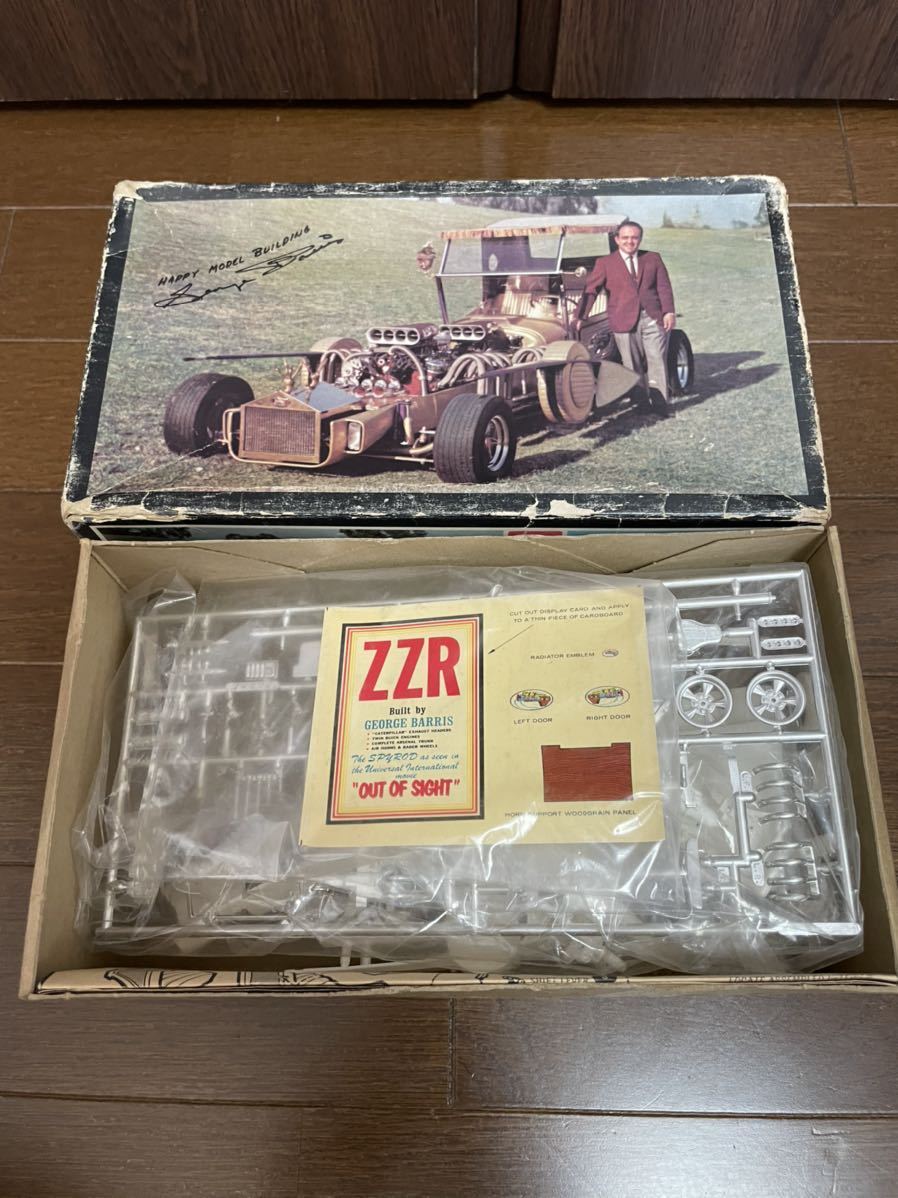 amt プラモデル ZZR ジョージバリス バリスカスタム GEORGE BARRIS KUSTOM 1/25 プラモデル tiger ...