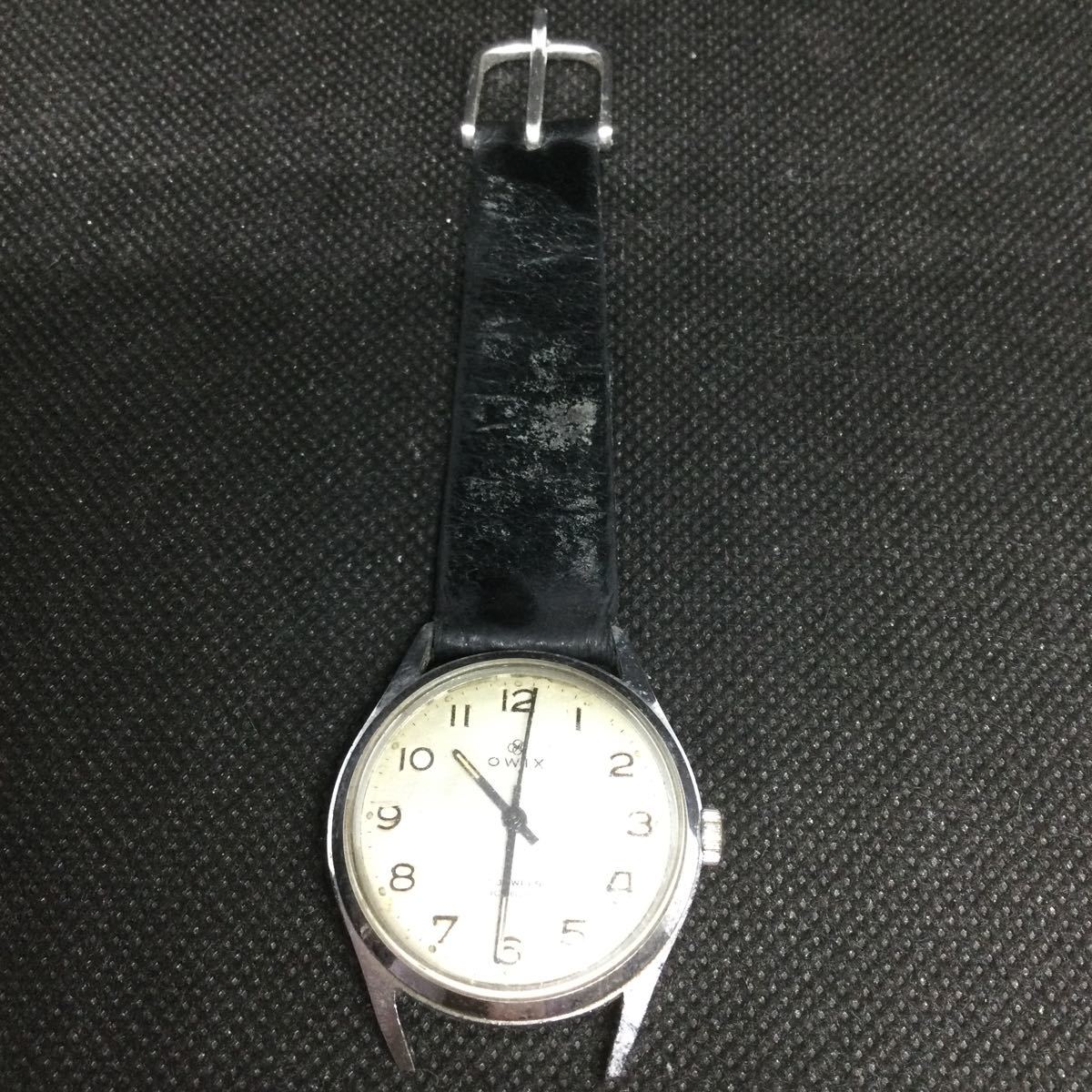 OWIX 17石 INCABLOC 自動巻き 腕時計 稼働 ジャンク 管理番号K123A(その他)｜売買されたオークション情報、yahooの ...
