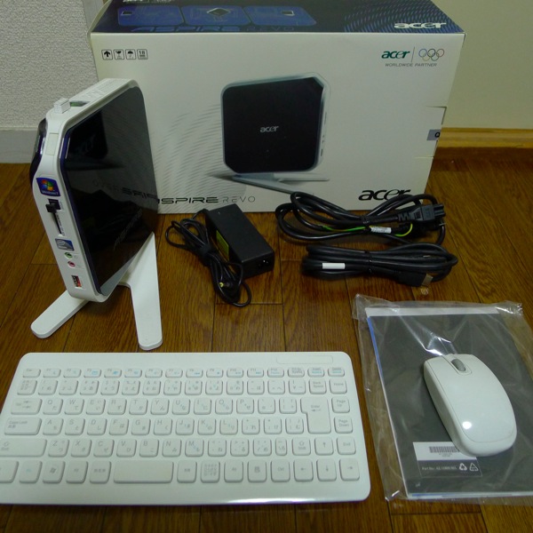 Acer Aspire Revo R3610 Atom 330/2G/160G/WIN7(パソコン単体)｜売買されたオークション情報 ...