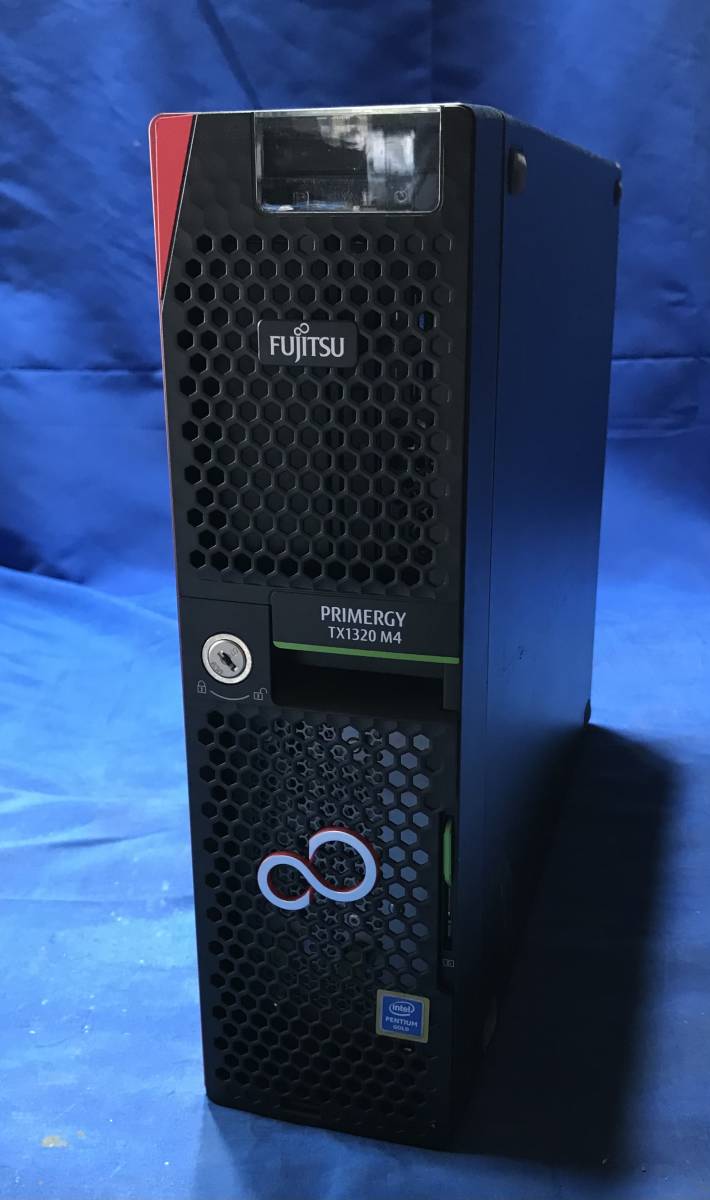 S4032620 FUJITSU PRIMERGY TX1320 M4 1点 通電OK 本体のみ ......(パソコン単体)｜売買された ...