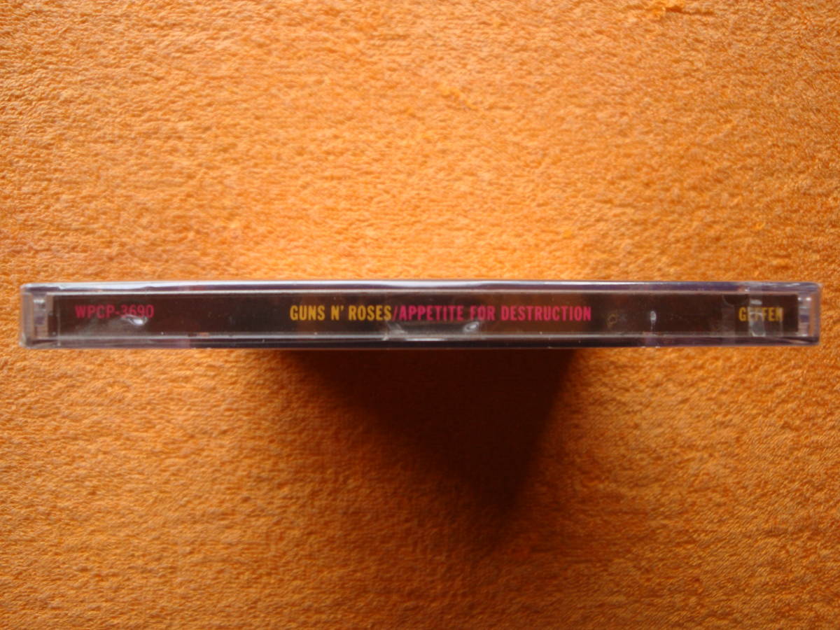 発禁ジャケ国内盤CD WPCP-3690 アペタイト フォー ディストラクションAPPETITE FOR DESTRUCTIONガンズ アンド ローゼズGUNS N'ROSES(GUNS N ...