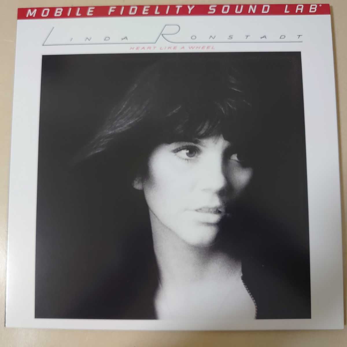 LP LINDA RONSTADT/HEART LIKE A WHEEL 180g重量盤/USA限定盤/MFSL 1-472/2017年 ...