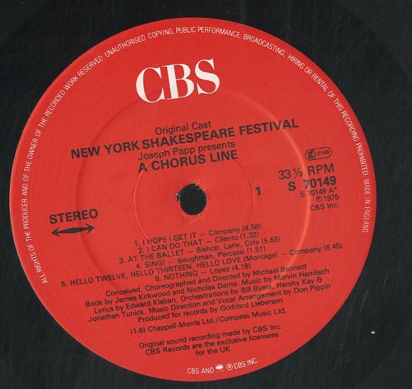 A00376308/LP/Scott Allen / Renee Baughman / Carole Bishop / etc. A ...