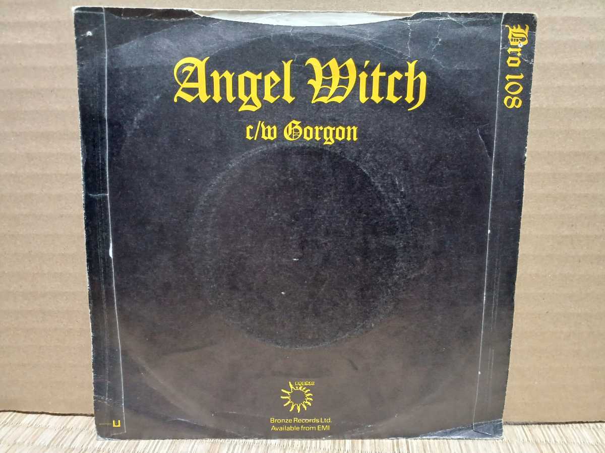 ANGEL WITCH/ANGEL WITCH/GORGON single BRONZE BRO-108 NWOBHM エンジェル ウィッチの ...