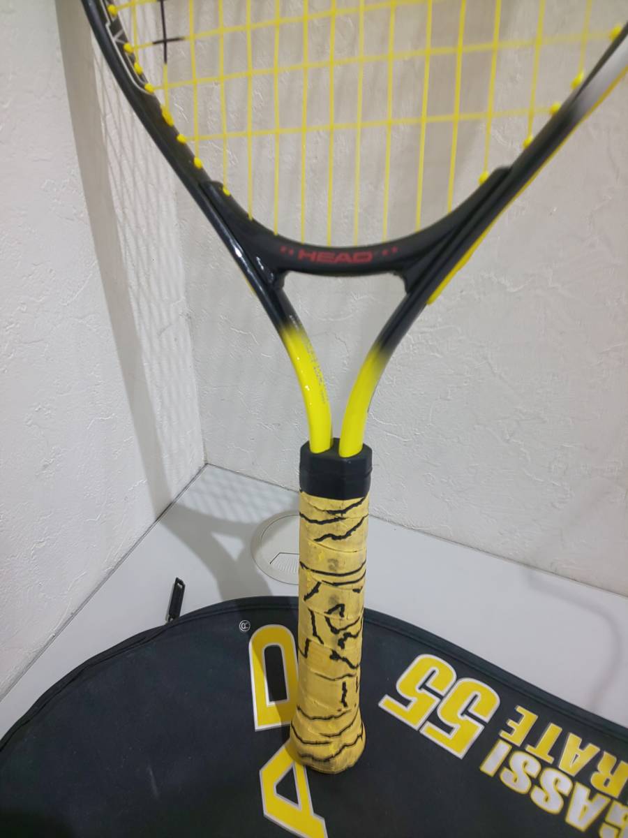 41352 HEAD AGASSI PIRATE 55 テニスラケット 硬式(ヘッド)｜売買されたオークション情報、yahooの商品情報を ...