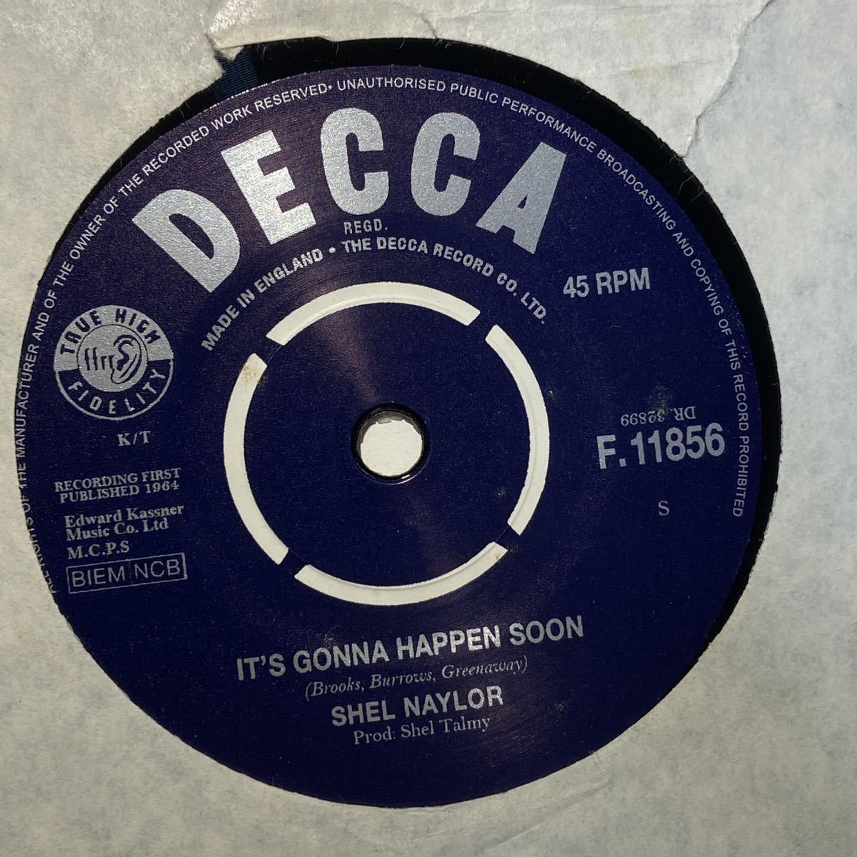 BEAT/// SHEL NAYLOR - ONE FINE DAY IT’S GONNA HAPPEN SOON クボタタケシ 小西康陽 ...