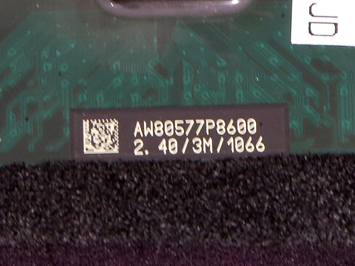 INTEL Core2 Duo P8600 2.40GHz FSB 1066MHz Penryn 45nm Socket P BGA479 ...