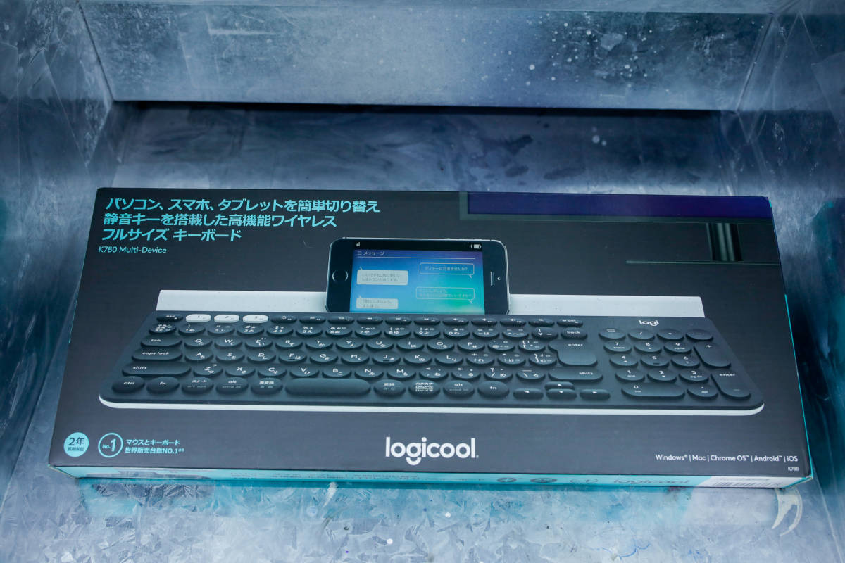 logicool ワイヤレスキーボード K780 Multi-Device Bluetooth(ワイヤレスキーボード)｜売買されたオークション情報、yahooの商品情報をアーカイブ公開 ...