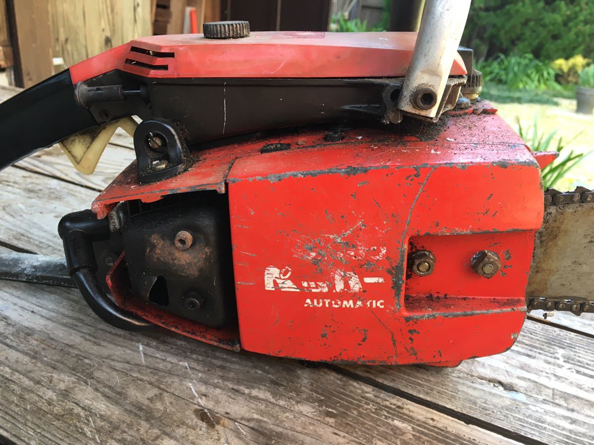 チェーンソー ノーリツ SDK E-35AV ペッカー Automatic ジャンク(チェーンソー)｜売買されたオークション情報、yahooの商品情報をアーカイブ公開 - オークファン ...