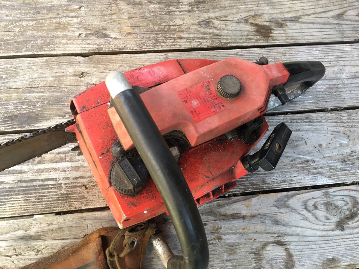 チェーンソー ノーリツ SDK E-35AV ペッカー Automatic ジャンク(チェーンソー)｜売買されたオークション情報、yahooの商品情報をアーカイブ公開 - オークファン ...