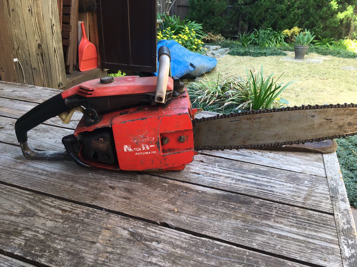 チェーンソー ノーリツ SDK E-35AV ペッカー Automatic ジャンク(チェーンソー)｜売買されたオークション情報、yahooの商品情報をアーカイブ公開 - オークファン ...