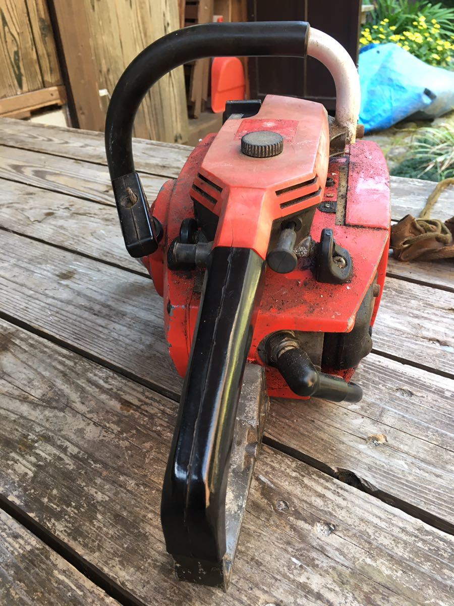 チェーンソー ノーリツ SDK E-35AV ペッカー Automatic ジャンク(チェーンソー)｜売買されたオークション情報、yahooの商品情報をアーカイブ公開 - オークファン ...