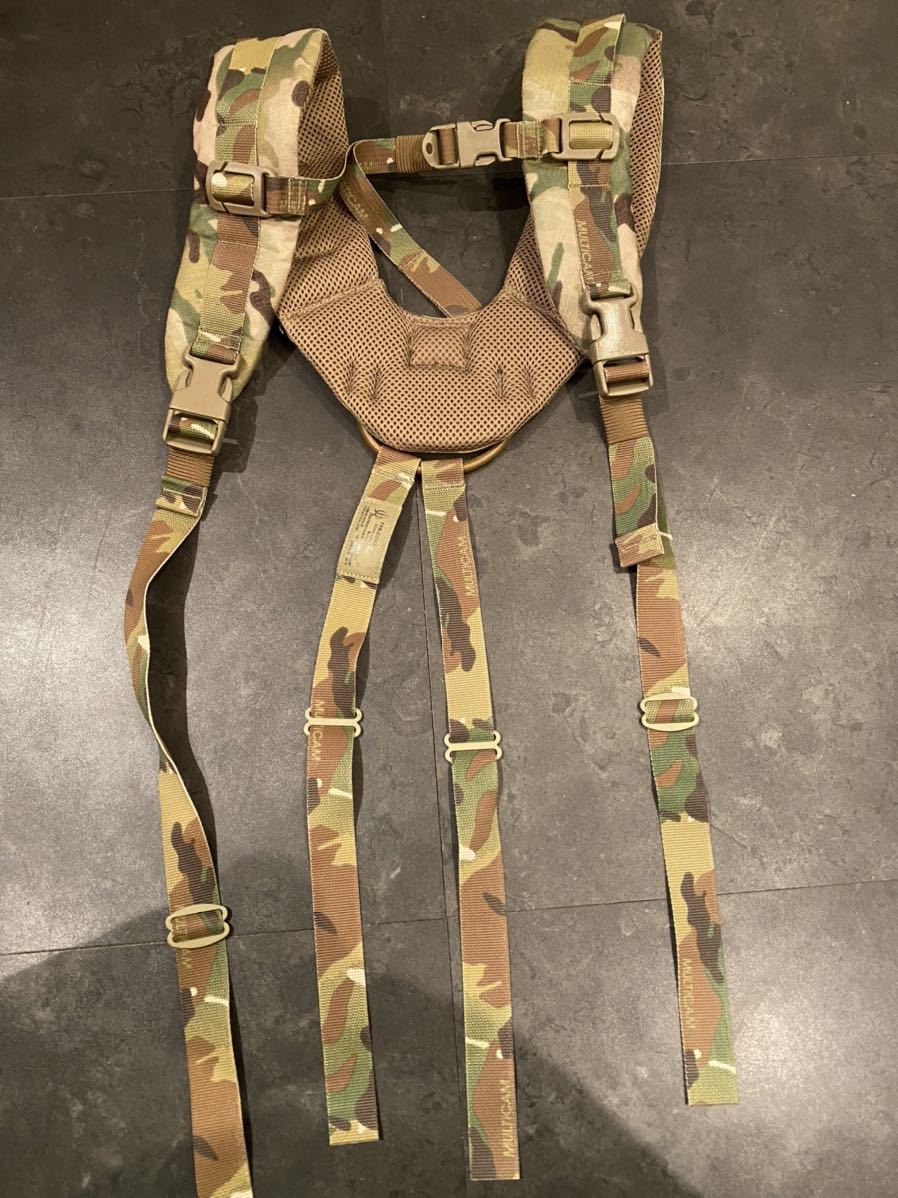 実は官給品 TYR tactical jungle yoke soflcs multicam fy14(その他)｜売買されたオークション情報 ...