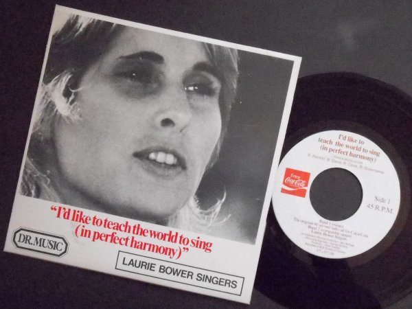 LAURIE BOWER SINGERS コカ コーラ CMソング カナダ盤EP 販促品(ポピュラーボーカル)｜売買されたオークション情報 ...