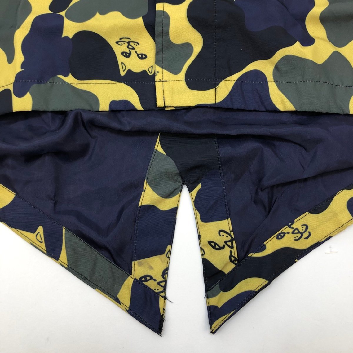 リップンディップ RIPNDIP OUTLET Nerm Camo Fishtail Parka ジャケット アウター 薄手アウター no21 ...