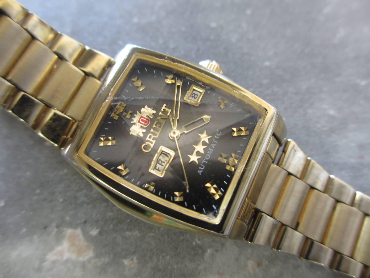 ORIENT/オリエント/NQAC-N1 CS 自動巻き AUTOMATIC 腕時計(その他)｜売買されたオークション情報、yahooの商品 ...