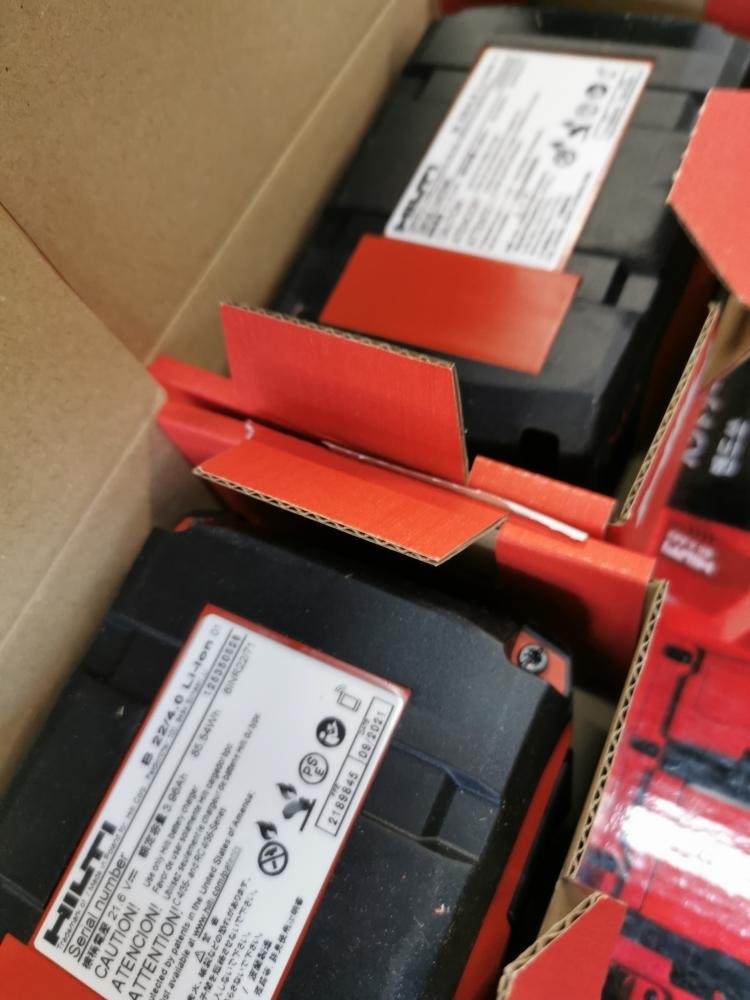 007 品 HILTI コードレスバンドソー SB4-A22 4.0ah2個 フルセット(メタルソー、バンドソー)｜売買されたオークション情報 ...