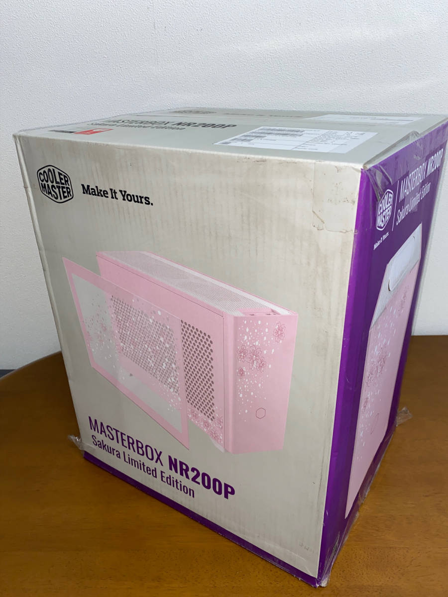 Cooler Master NR200P Sakura Limited Edition(ケース)｜売買されたオークション情報、yahooの商品 ...