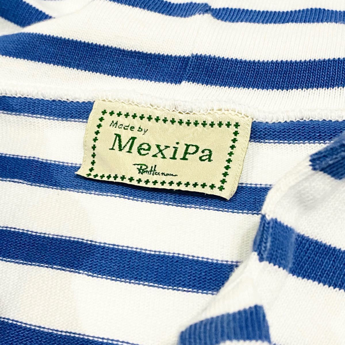 Mexipa for RHC Ron Herman メキパ ロンハーマン別注 Basque Border Mexican Parka バスク ...