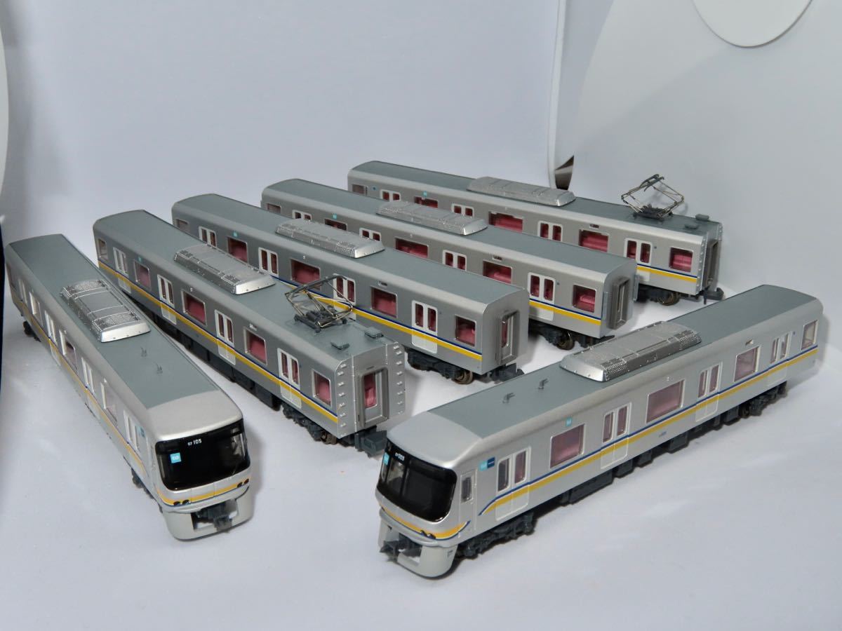 マイクロエース A5051 東京メトロ 07系 有楽町線 基本6両セット｜鉄道模型