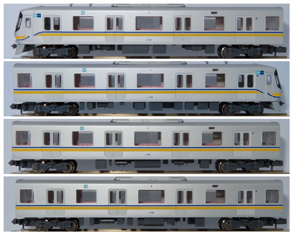 マイクロエース A5051 東京メトロ 07系 有楽町線 基本6両セット｜鉄道模型