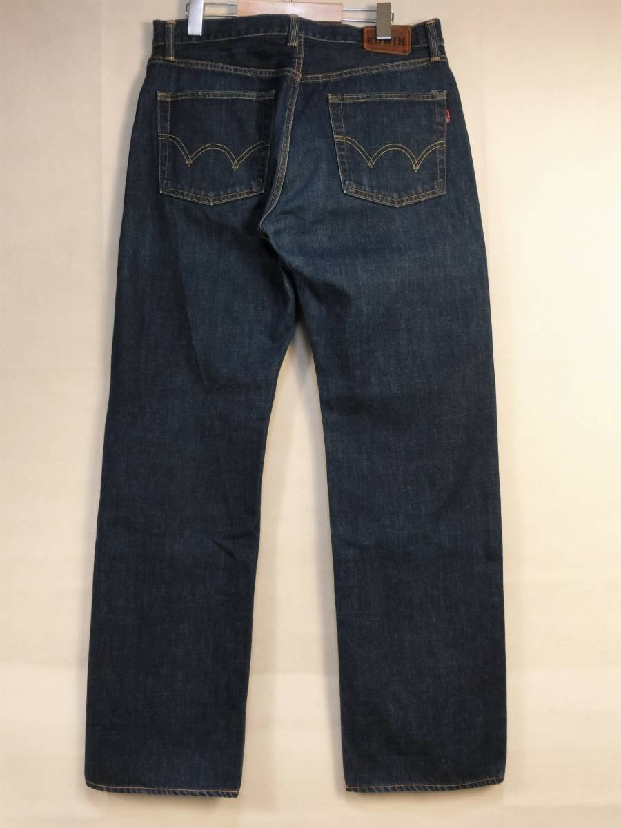 日本製 EDWIN エドウィン 505SX 耳付き 赤耳 デニム ジーンズ W32/E3(W32)｜売買されたオークション情報、yahooの商品情報をアーカイブ公開 - オークファン ...